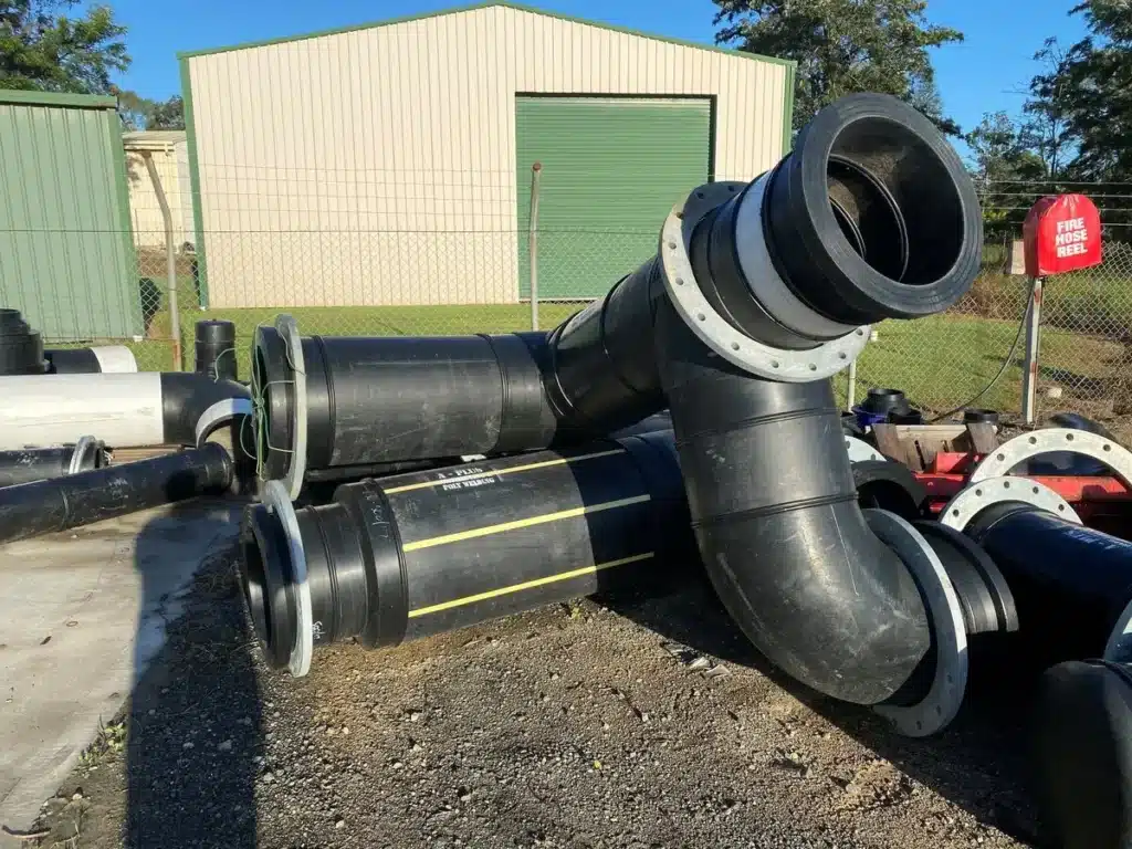 Poly Pipe Welding Gympie | Trusted Polywelding by Plate Built