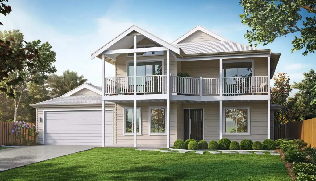 Simple Beach House Floor Plans Gympie | Coastal Designs